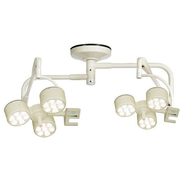 LED Shadowless lamp double arm – PSCC Medical